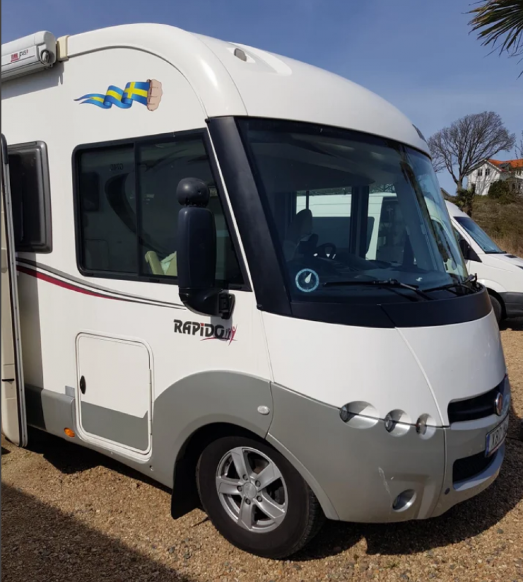 Husbil Rapido 866F 2014, 6300 mil | Sveriges största Villavagnscenter